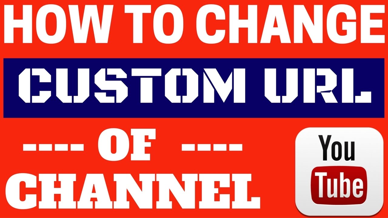 How to Get Custom URL for YouTube Channel - 2025)