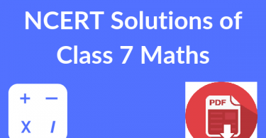 Class 9 Mathematics NCERT Solutions in PDF Format
