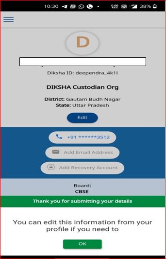 Step by Step Registration on DIKSHA portal for accessing NISHTHA
