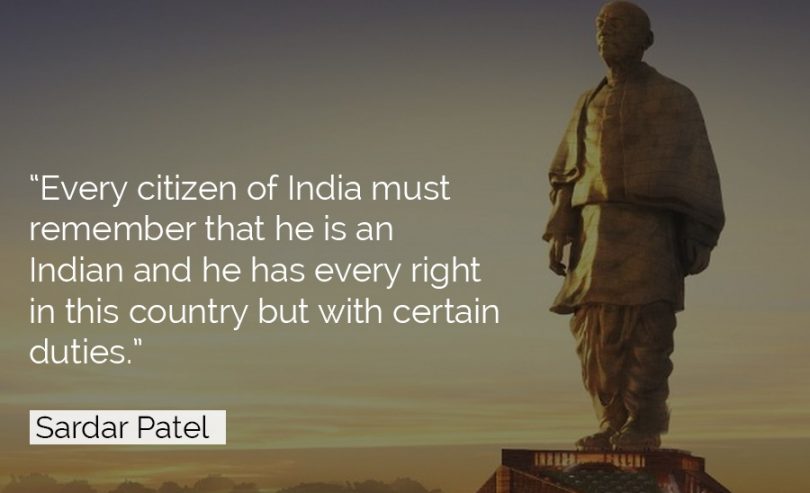 Sardar Vallabhbhai Patel Best Quotes Latest 2024