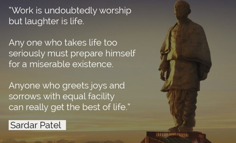 Sardar Vallabhbhai Patel Best Quotes Latest 2024