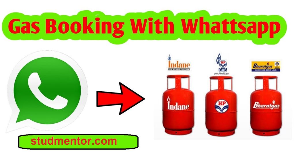 Now All Company Gas Bottle Booking Via WhatsApp Mobile 2024