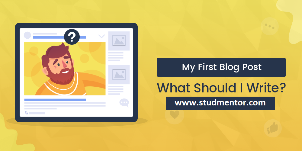 What should I post as my first blog entry & Bonus Topics in 2021