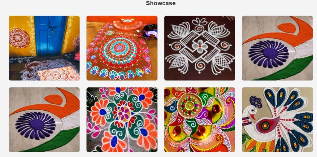 How to Participate/ Registration in 'Rangoli Making' Competition