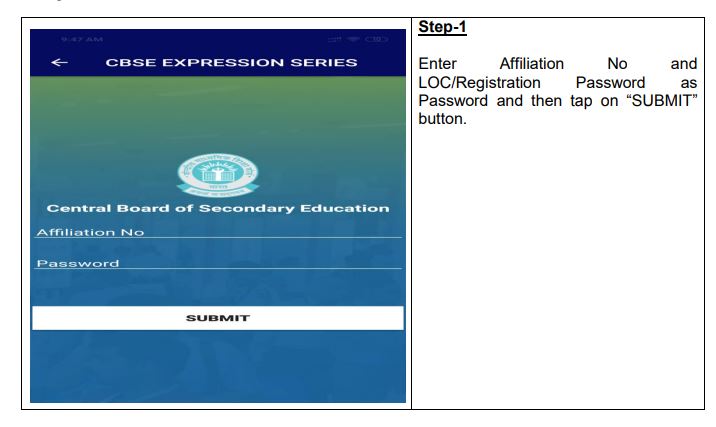 How to Register in CBSE Expression Series on ‘My Vision for India" 2022