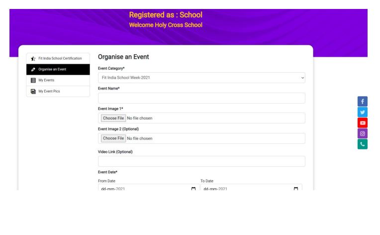How to Register for Fit India School Week 2021-22