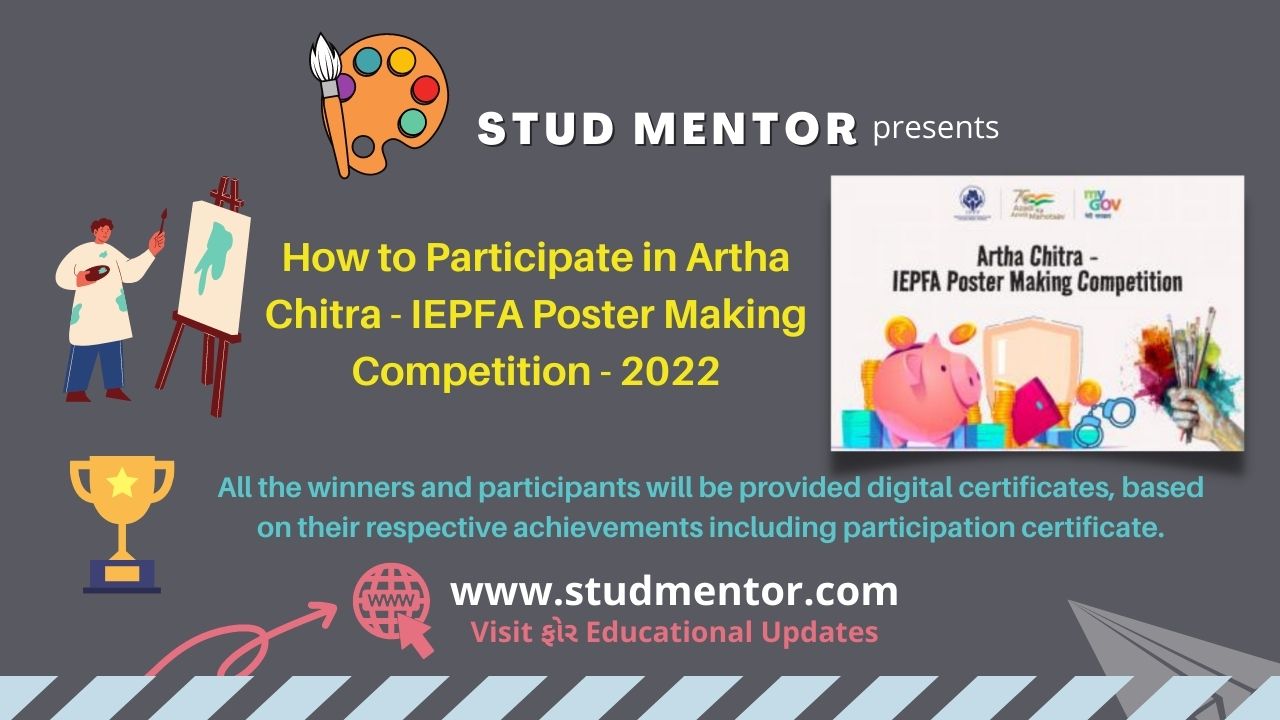 How to Participate in Artha Chitra - IEPFA Poster Making Competition