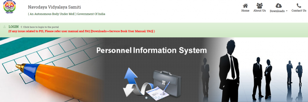 How to Fill Navodaya PIS or APAR Self Assessment Form and Login Link