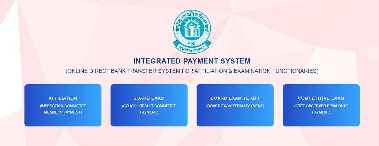 How to Submit Data in CBSE IPS Portal for Payment of Term 1 & 2 (2022)
