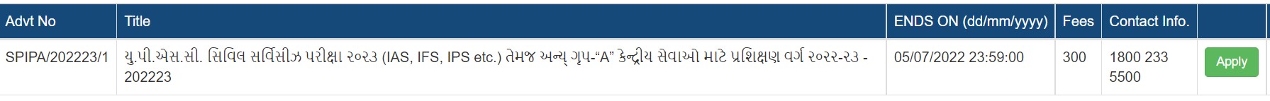 How to Apply for SPIPA Training Entrance Exam for UPSC, Syllabus 2023 ...