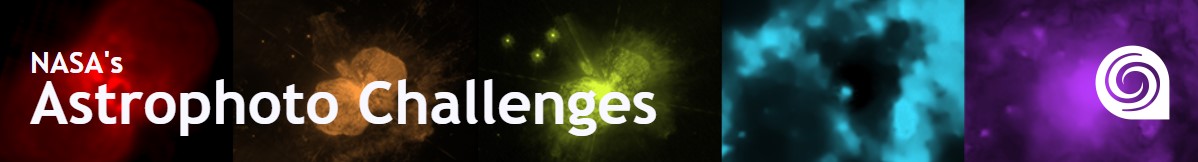 Participate in NASA's Astrophoto Challenges Summer 2022