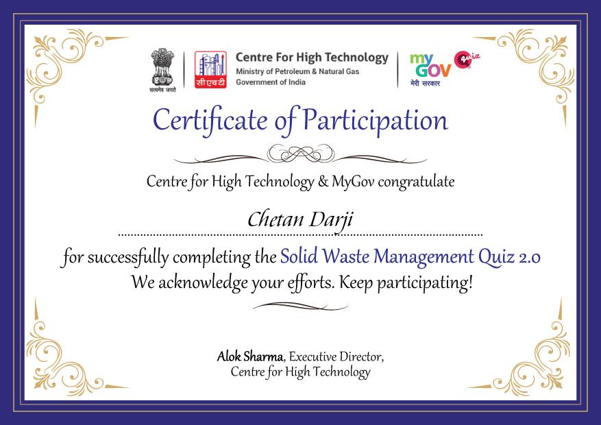 How to Participate in Solid Waste Management Quiz
