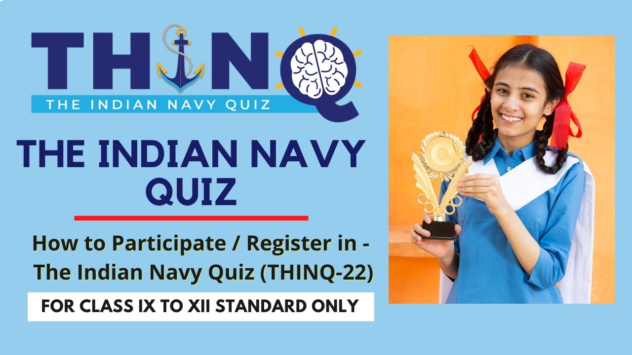 CBSE Circular - The Indian Navy Quiz (THINQ-22)