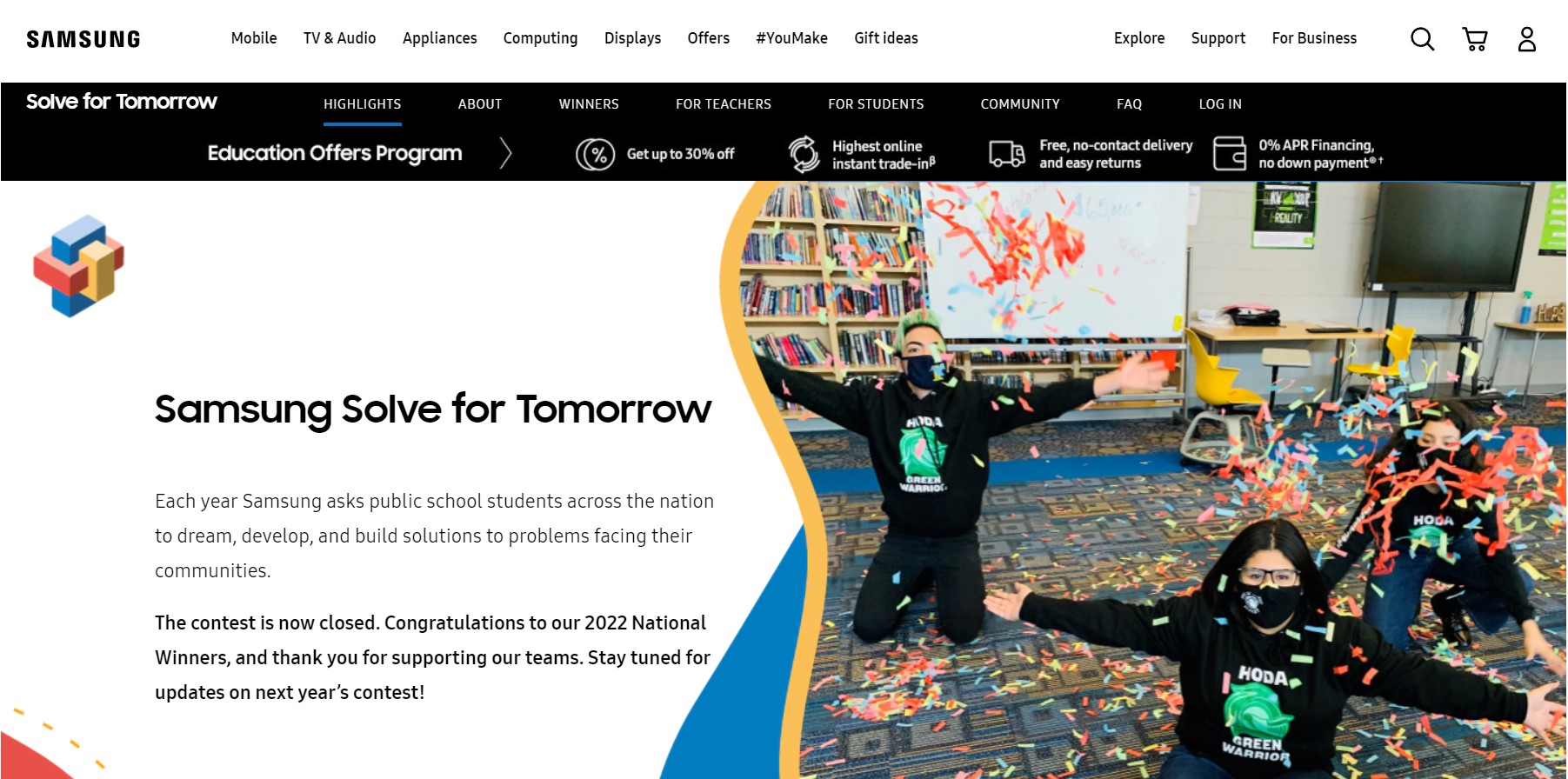 How to Register / Participate in Samsung Solve for Tomorrow Contest 2022