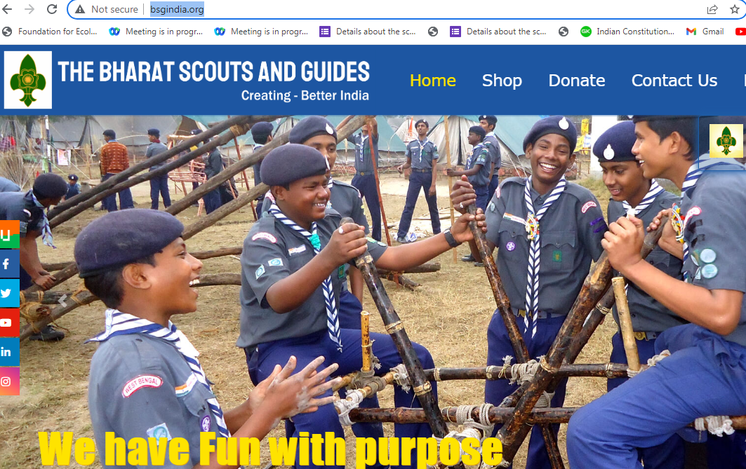 How to Register Students in Bharat Scout Guide Website