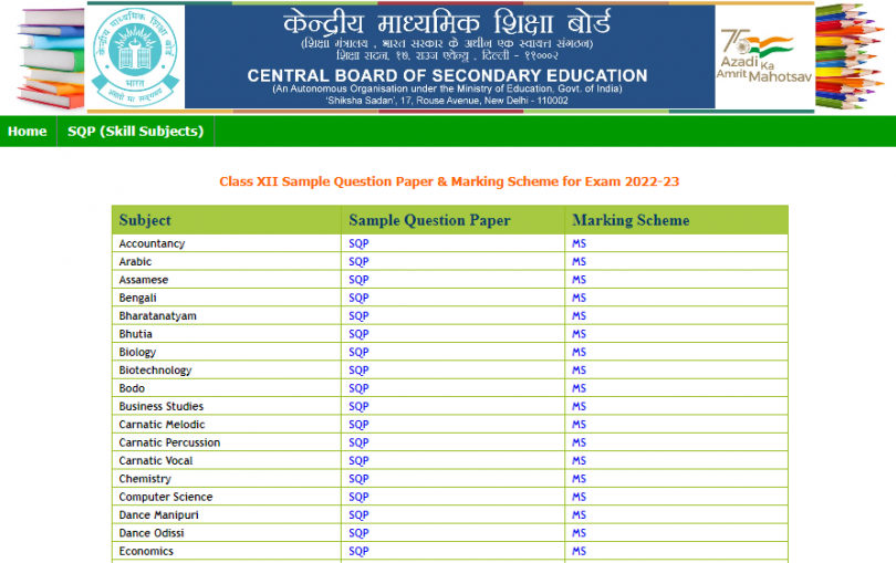 How to Download CBSE Sample Question Papers for Classes X & XII for ...