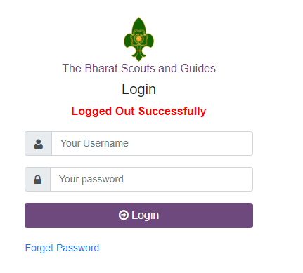 How to Register Students in Bharat Scout Guide Website