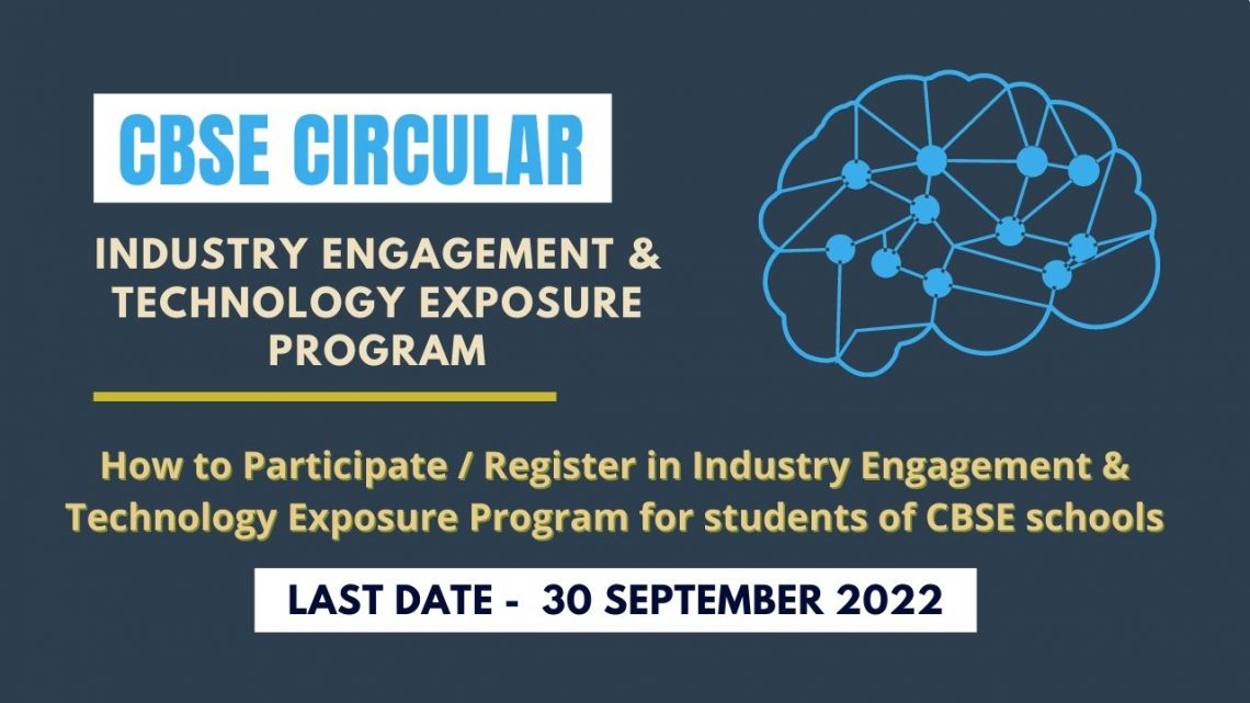 How to Participate / Register in Industry Engagement & Technology ...