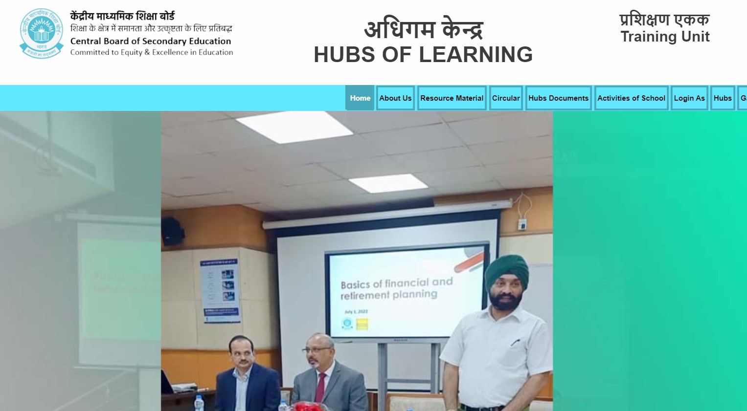 CBSE Circular - Formation of Hubs of Learning- for Collaboration among ...