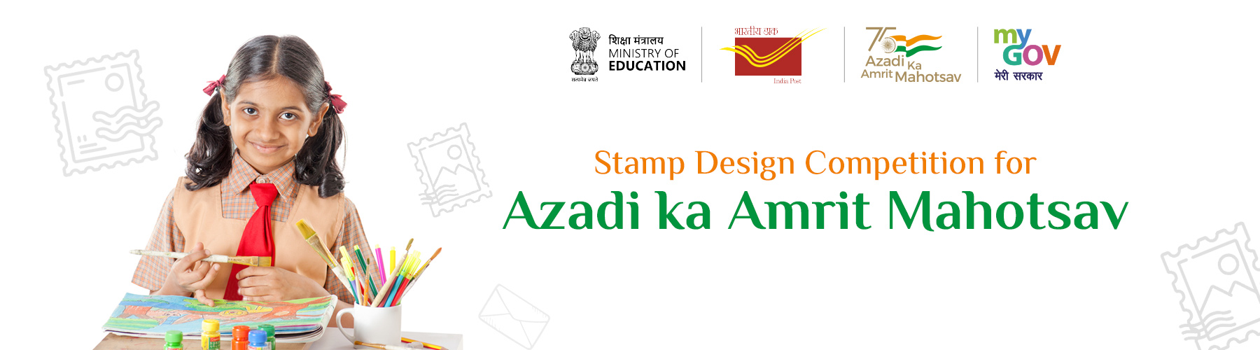 How to Register or Participate in AKAM Stamp Design Content 2022