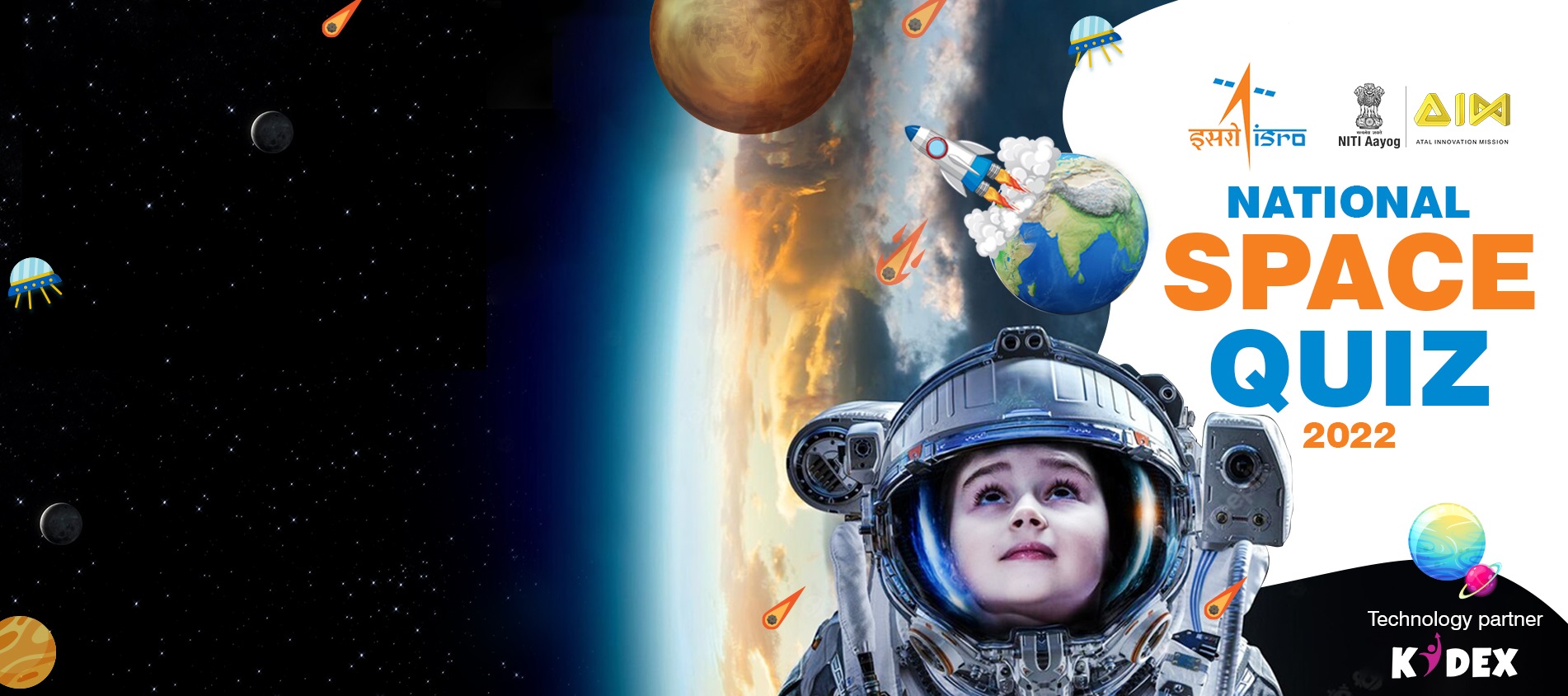 How to Participate in National Space Quiz by ISRO, AIM for Class 6 to 12