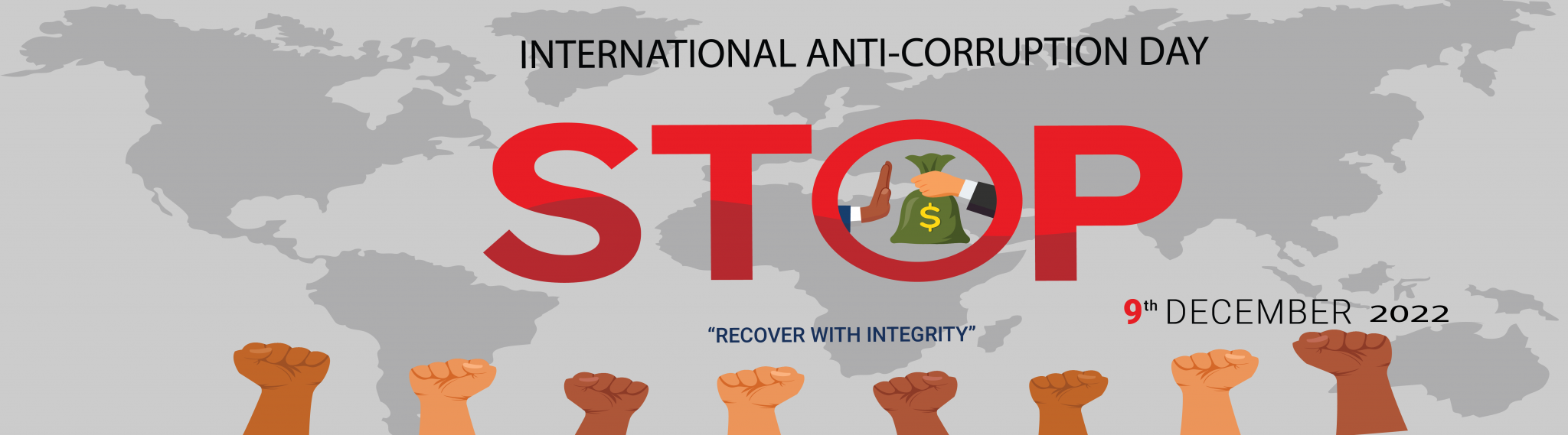 Quiz on International Anti Corruption Day 9 December 2022 with Certificate