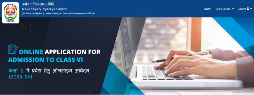 Apply for Navodaya Class 6 Online Admission Form Started for 2023-24