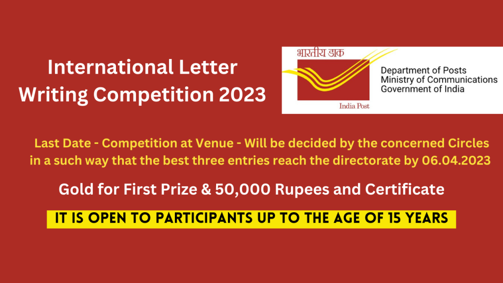 How to Participate in International Letter Writing Competition ...