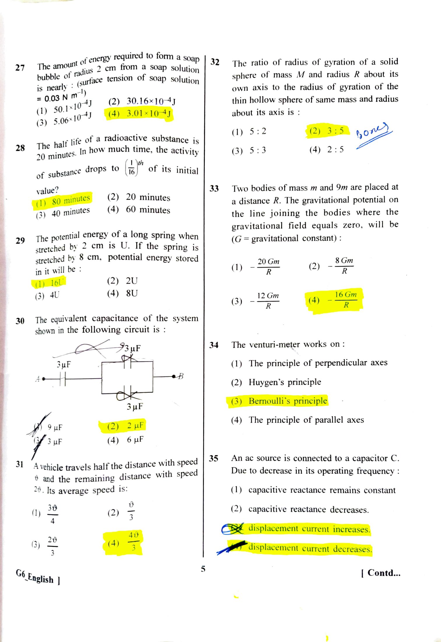 NEET (UG) 2023 Question Paper with Solution in PDF (07 May 2023)