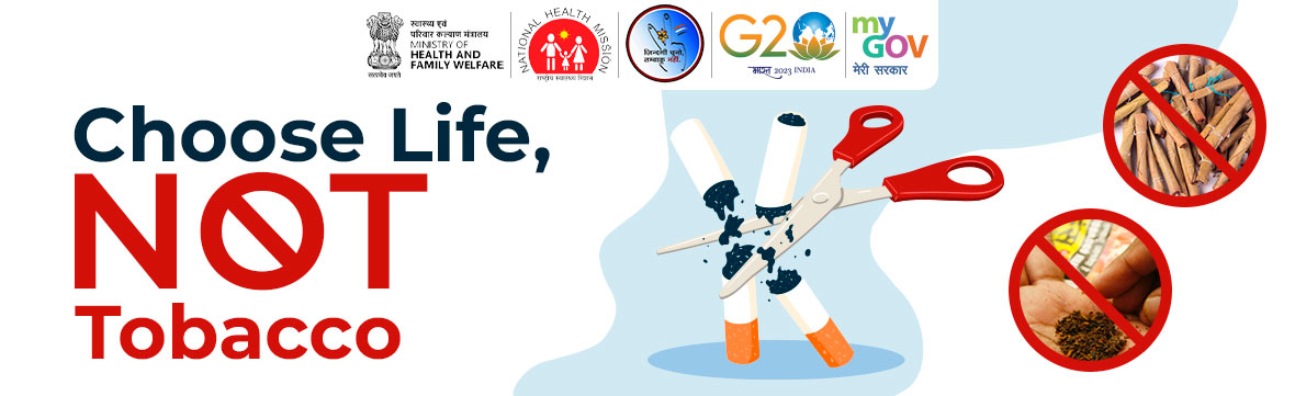 How to Take Pledge on No Tobacco Day 31 May 2023