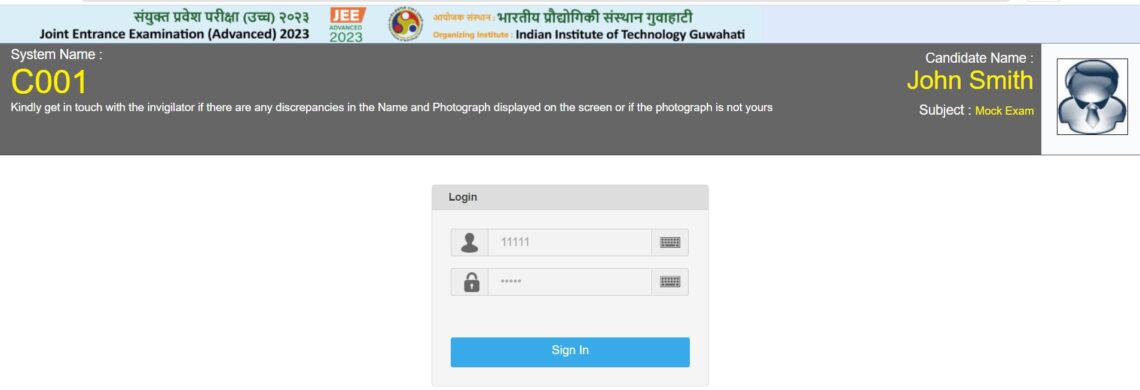 Released JEE Advanced 2023 Practice Papers Mock Test Online by @Jeeadv ...