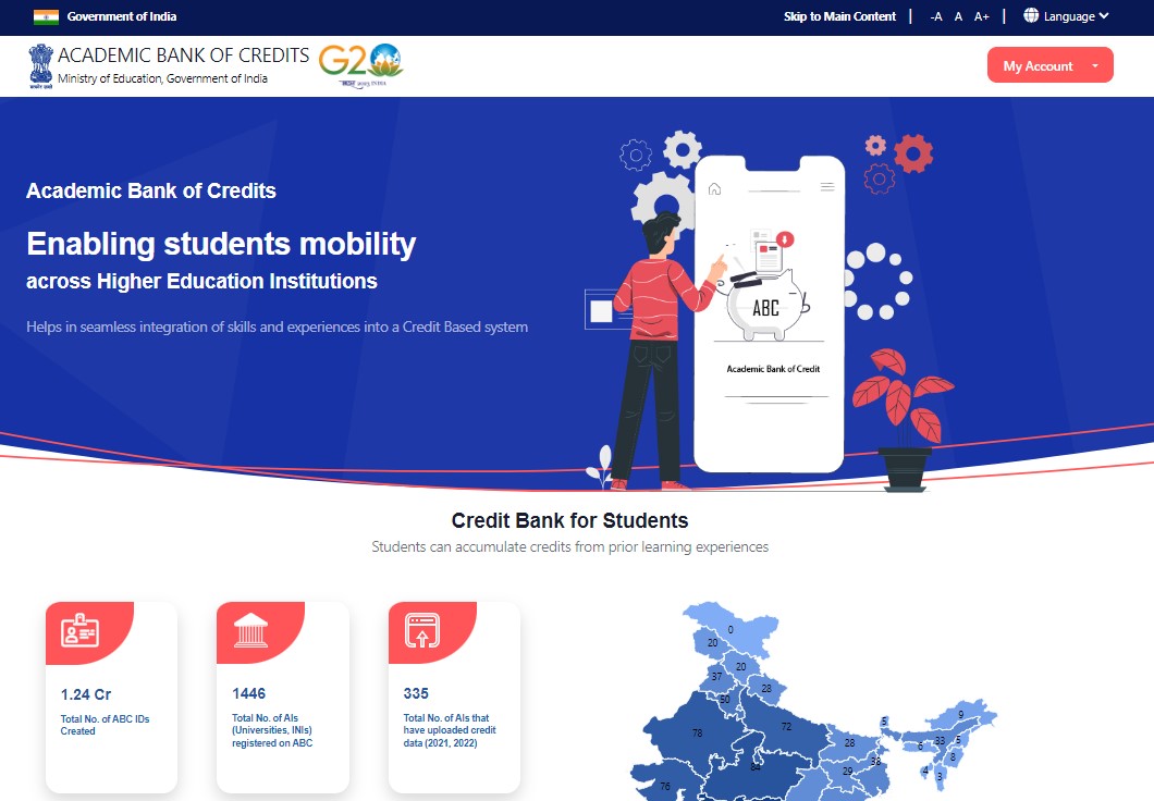 How to Create ABC ID for College University Students 2023 - Steps