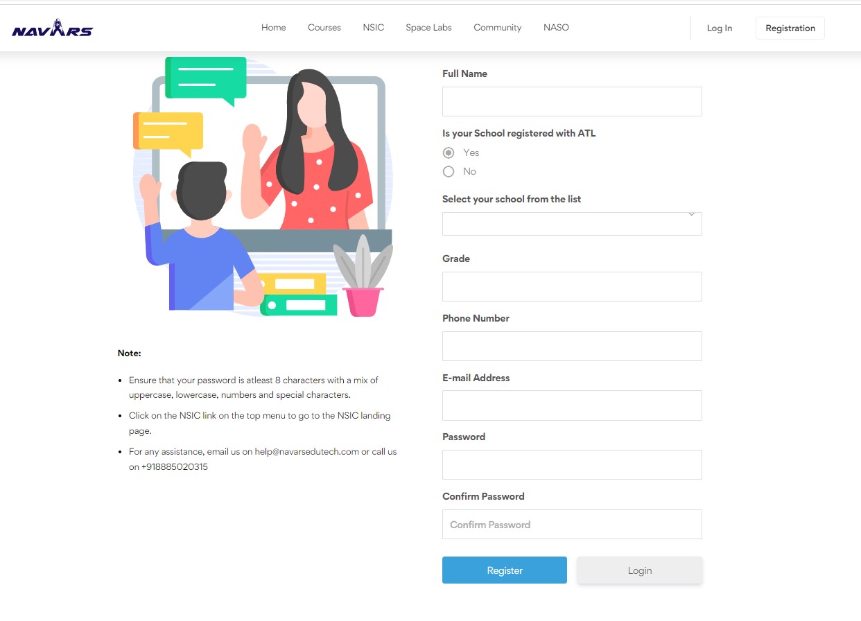 How to Register / Participate in National Space Innovation Challenge 2023