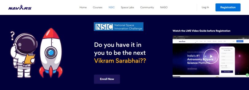 How to Register / Participate in National Space Innovation Challenge 2023
