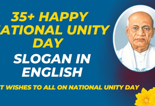 35+ Catchy Slogans on National Unity Day in English 2023 Archives ...