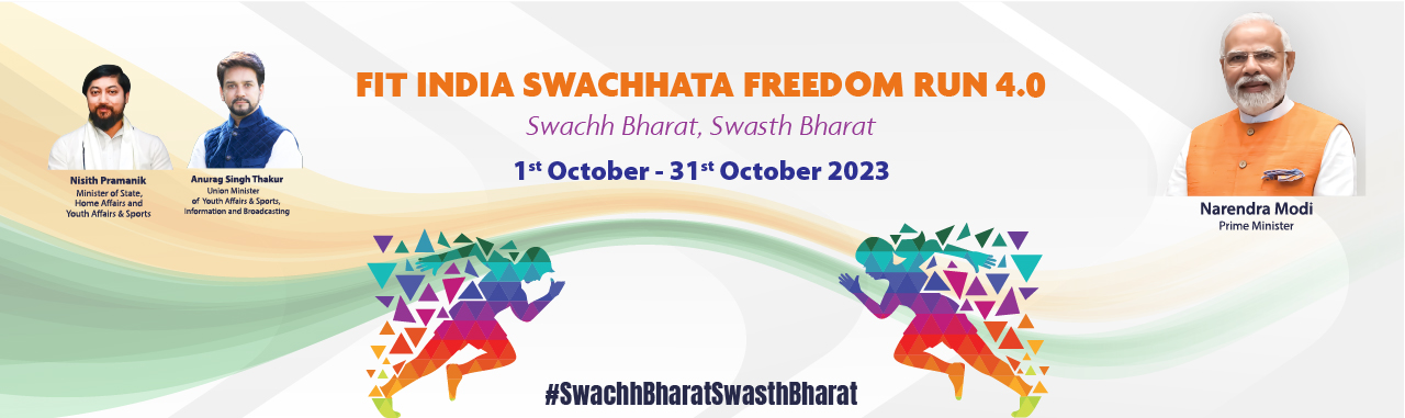 How to Participate in Fit India Swachhata Freedom Run 4.0 with ...