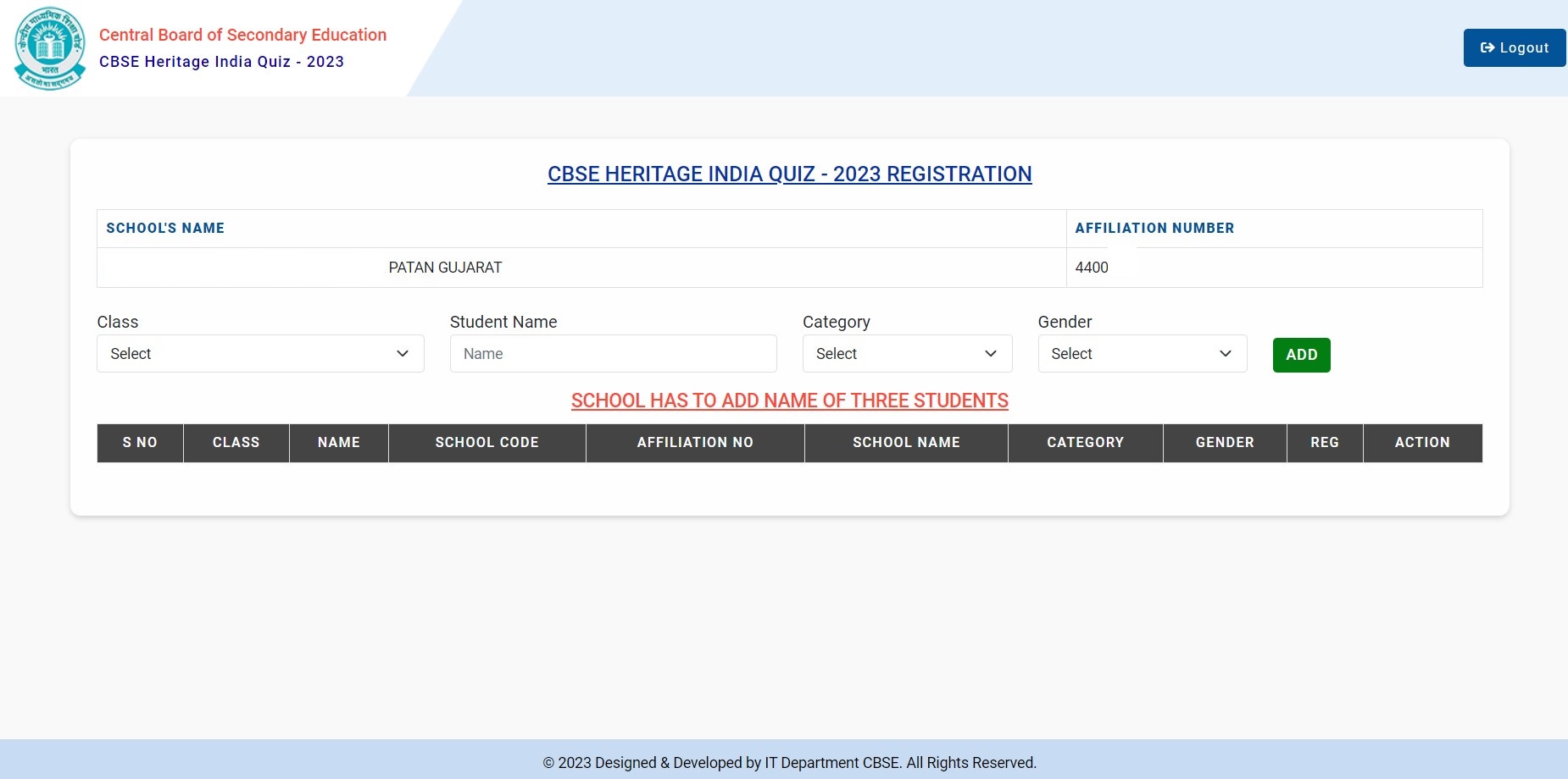 How to Participate / Register in CBSE Heritage India Quiz 2023