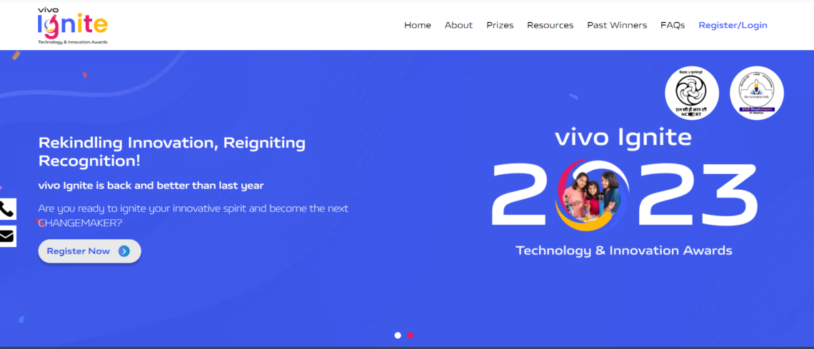 Register in VIVO Ignite: Technology and Innovation Awards 2023