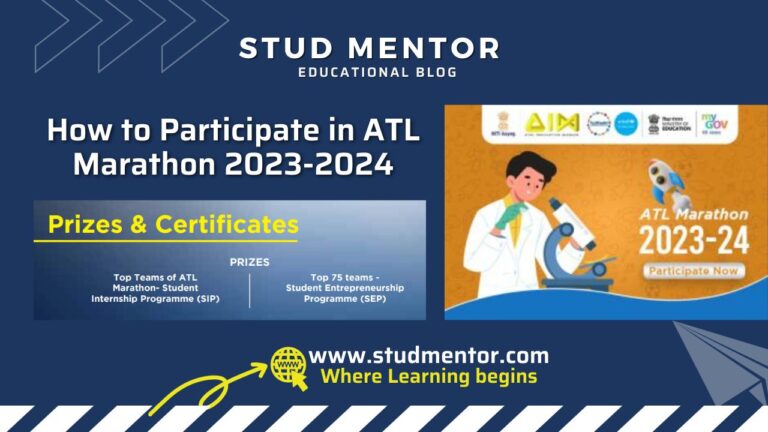 How to Participate in ATL Marathon 2023-2024