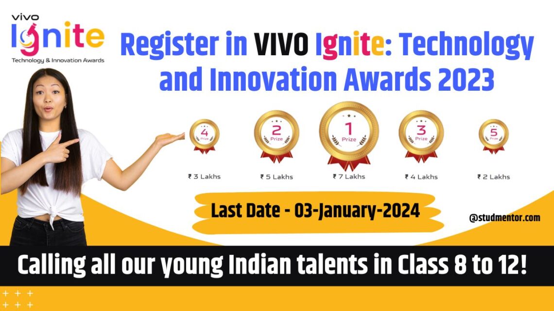 Register in VIVO Ignite: Technology and Innovation Awards 2023