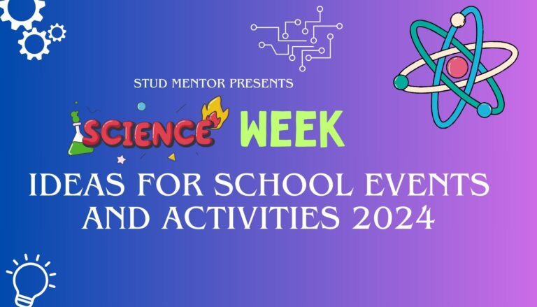 Science Week - Ideas for School Events and Activities 2024