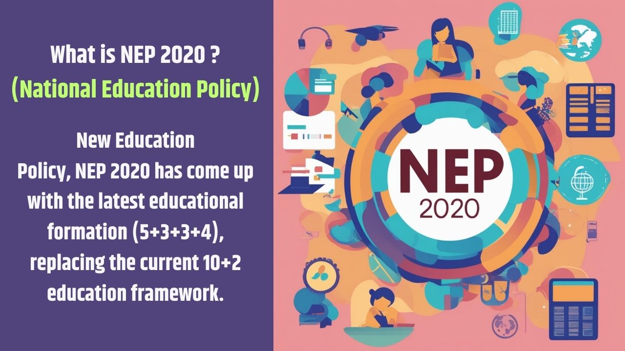 What is NEP 2020 ? (National Education Policy) What is NEP 2020 ? (National Education Policy)