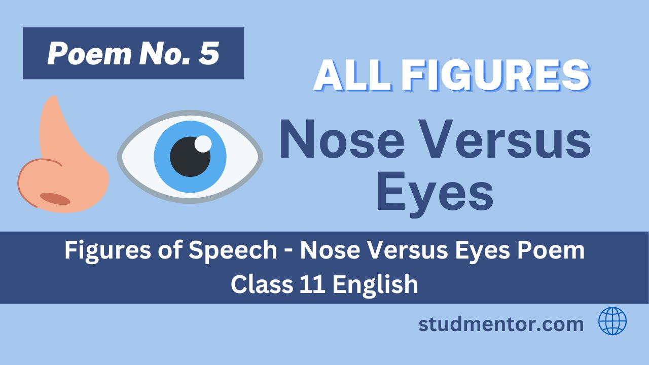 English Nose Versus Eyes