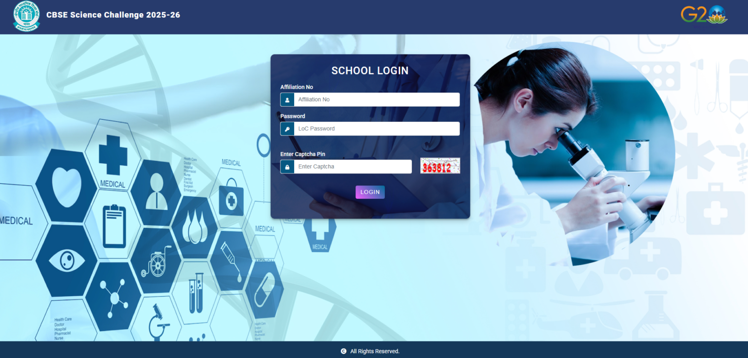 CBSE Science Challenge Registration Starts for 2025-26