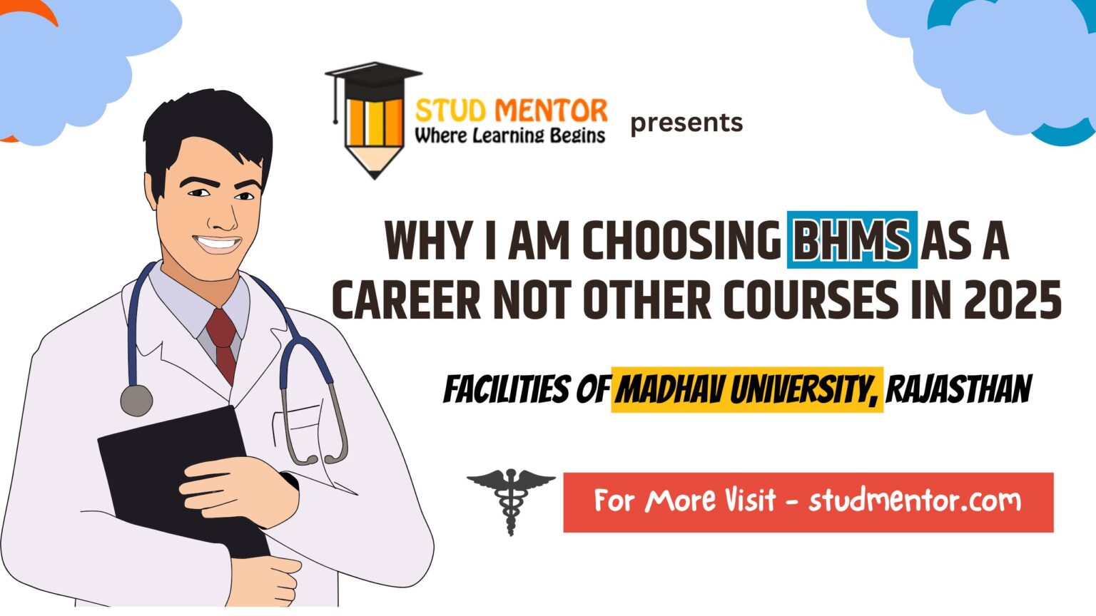 Why I am choosing BHMS as a Career not other Courses in 2025