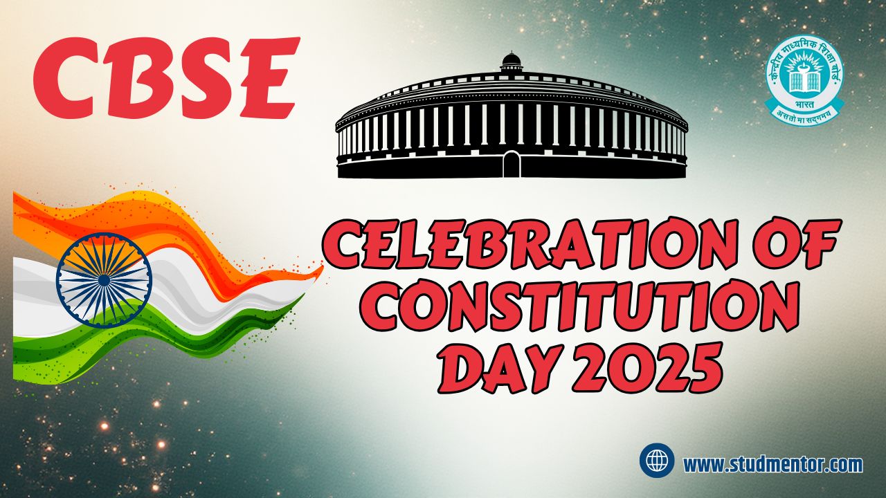 CBSE Circular - Celebration of Constitution Day 2025