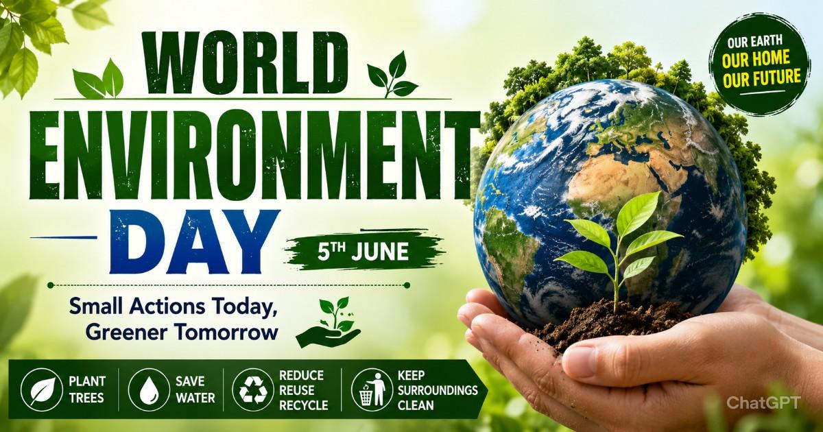 Best Speech on World Environment Day – 05 June 2026