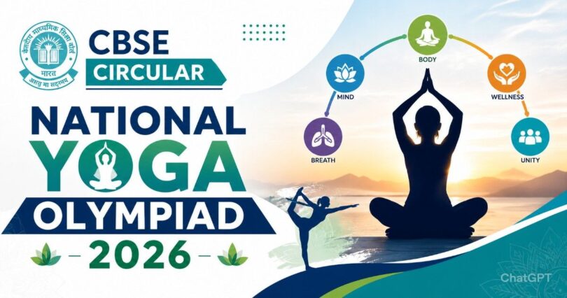 CBSE Circular - National Yoga Olympiad 2026
